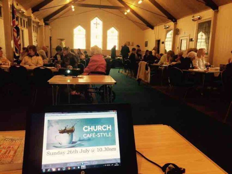 Café Church - The Free Church of England