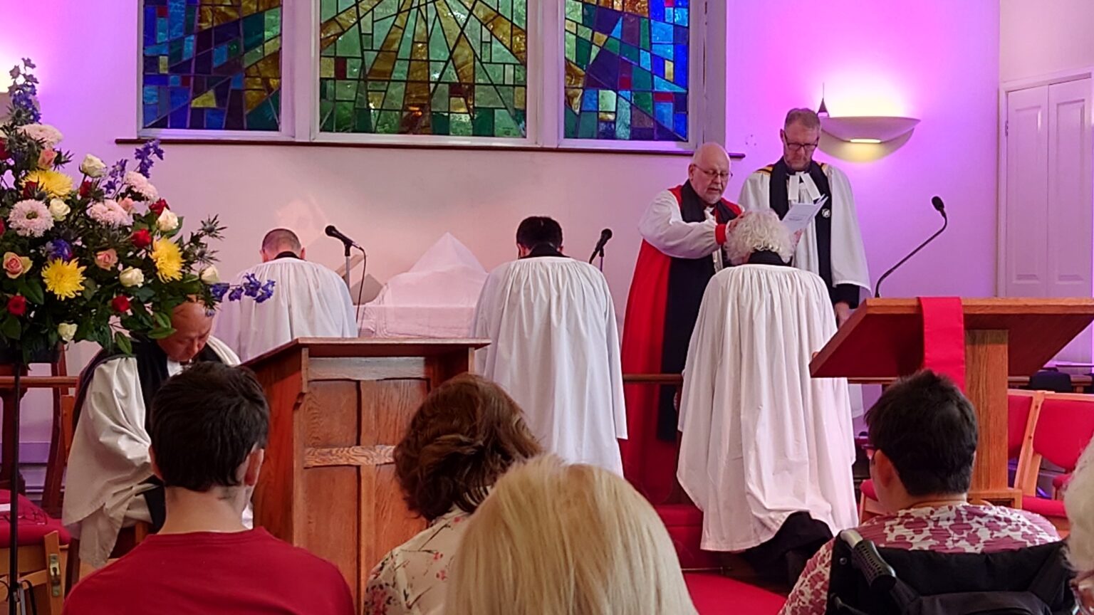 Historic Ordinations at St Andrew’s, Bentley - The Free Church of England