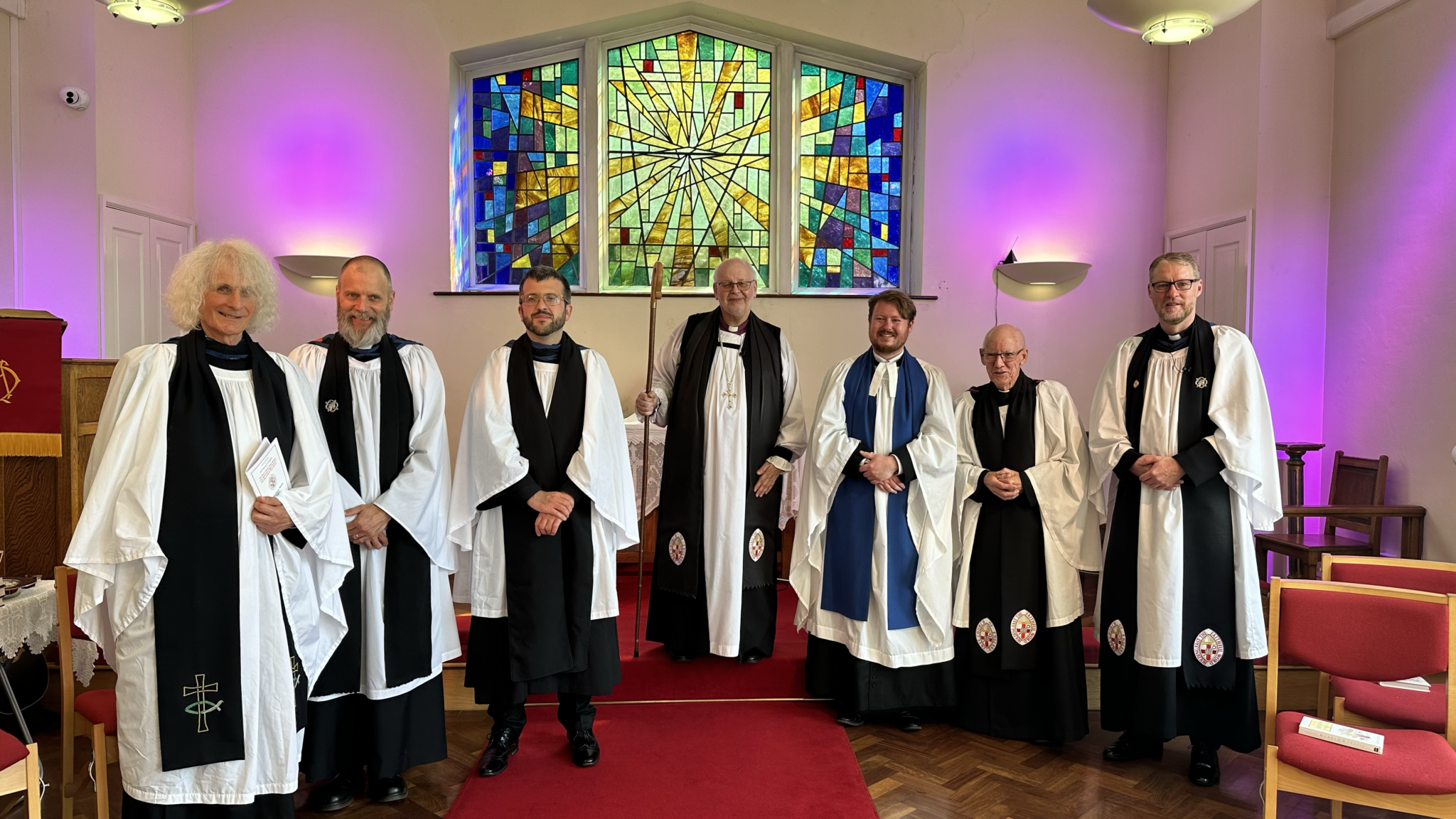 Another Historic Ordination for the FCE - The Free Church of England