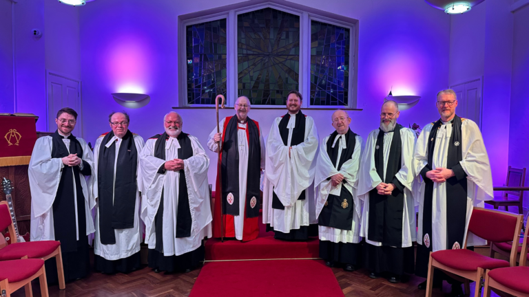 Ordination of Andrew Ormond - The Free Church of England